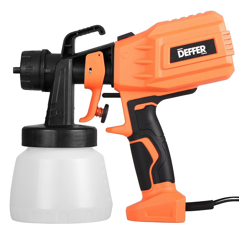 Pulverizador de Pintura 450W DEFFER modelo DFPP450 - Deffer Ferramentas