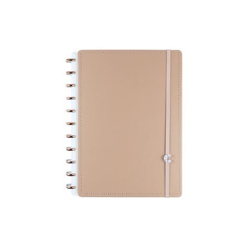 Caderno Inteligente Cappuccino Medio - Jota Office Shop