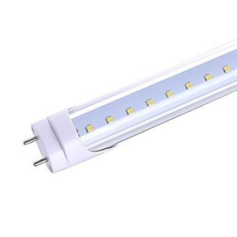 Lâmpada LED tubular transparente 18W 4000K bivolt. - RT Iluminação ...