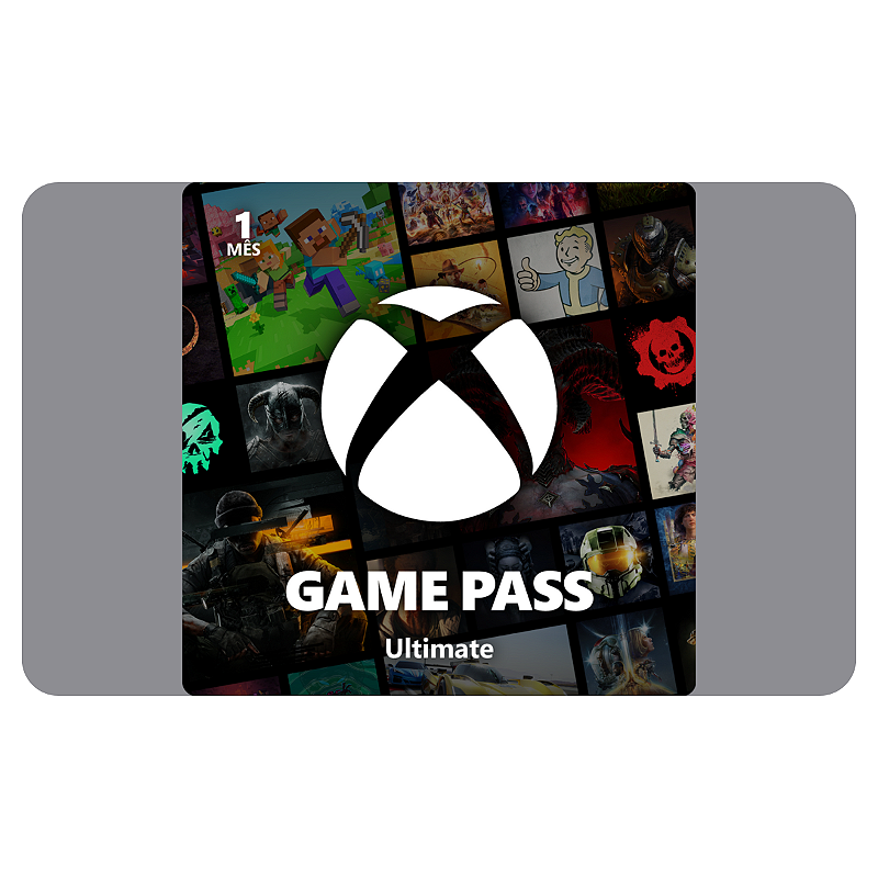 Gift Card Cartão Presente Xbox Game Pass Ultimate Microsoft - VitelShop