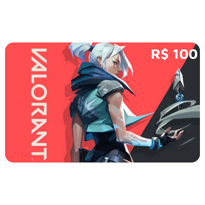 Gift Card Cartão Presente Valorant - VitelShop