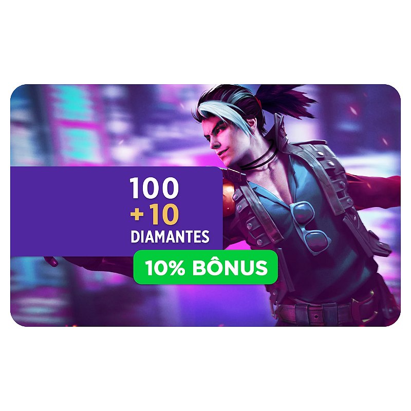 Gift Card Cartão Presente Garena Free Fire - VitelShop