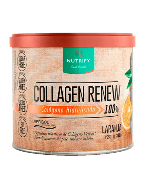 Collagen Renew Nutrify 300g - Saúde e Juventude da Pele - TR ...