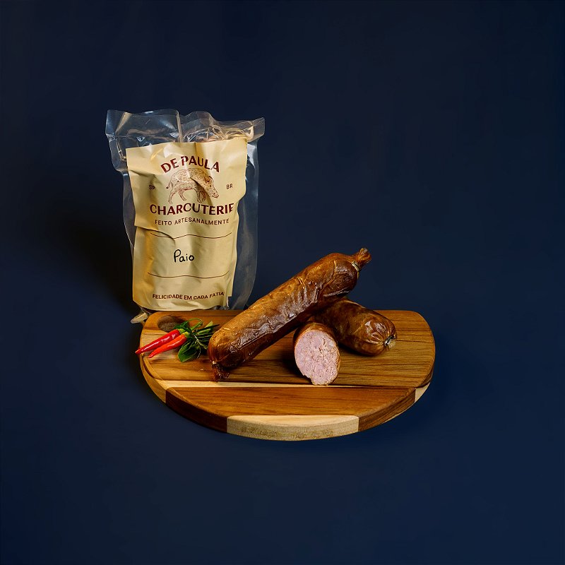 Paio Artesanal - Sabor Tradicional | Charcuterie De Paula - Charcuterie ...