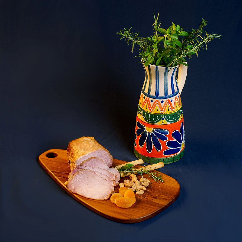 Lombo Defumado Fatiado - Pronto para Servir | Charcuterie De Paula ...
