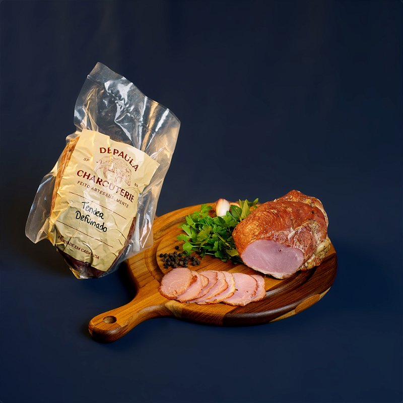 Tender Defumado - Sabor e Sofisticação | Charcuterie De Paula ...