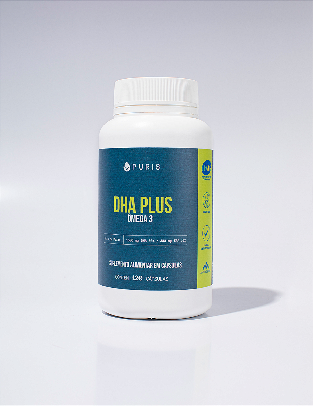 DHA PLUS Ômega 3 - Farmácia Bellafarma