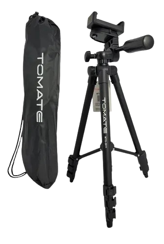 Tripé Tomate MTG-3011: Estabilidade e Versatilidade em Suas Capturas - Loja Tomate