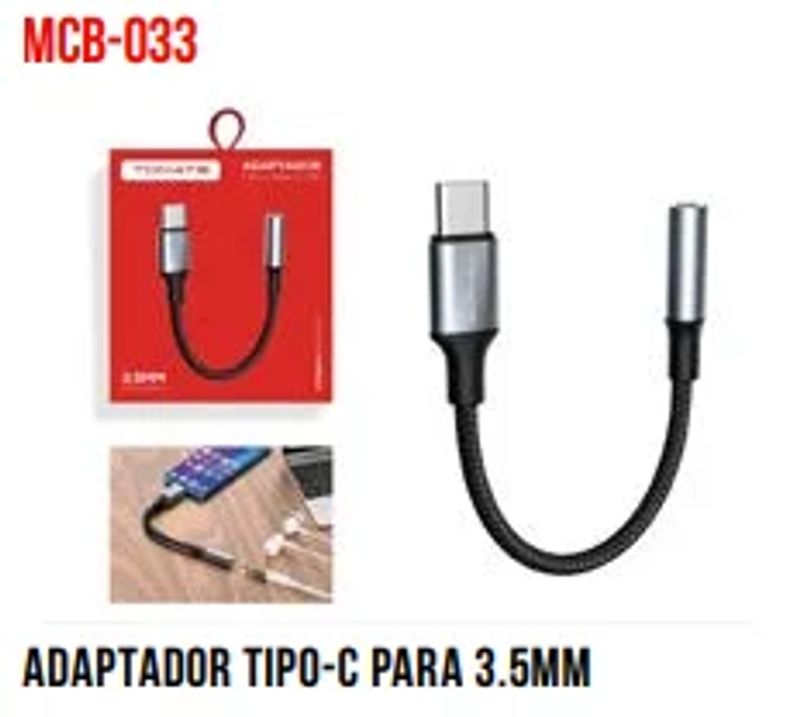 Adaptador de Áudio Type-C para P2 - Conectividade e Qualidade Sonora ...