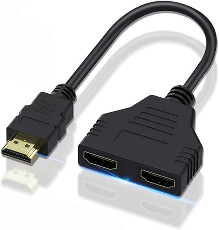 CABO SPLITTER HDMI DIVISOR 1X2 ONEX ADP-7606 - Loja Tomate