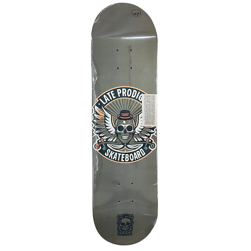 Shape de marfim LATE PRODIGY Skull - Skate Kids Shop