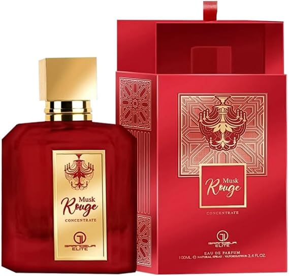 Perfume Unissex Musk Rouge Concentrate Eau de Parfum Grandeur Elite ...