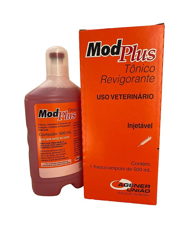 Mod Plus Injetavél 500 ML - Planeta Agrícola
