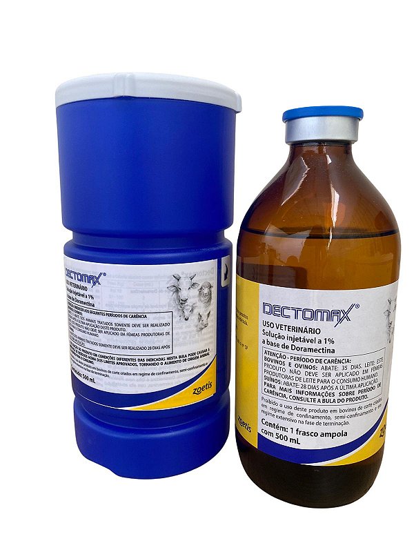 Dectomax Inj. 500 ML - Planeta Agrícola