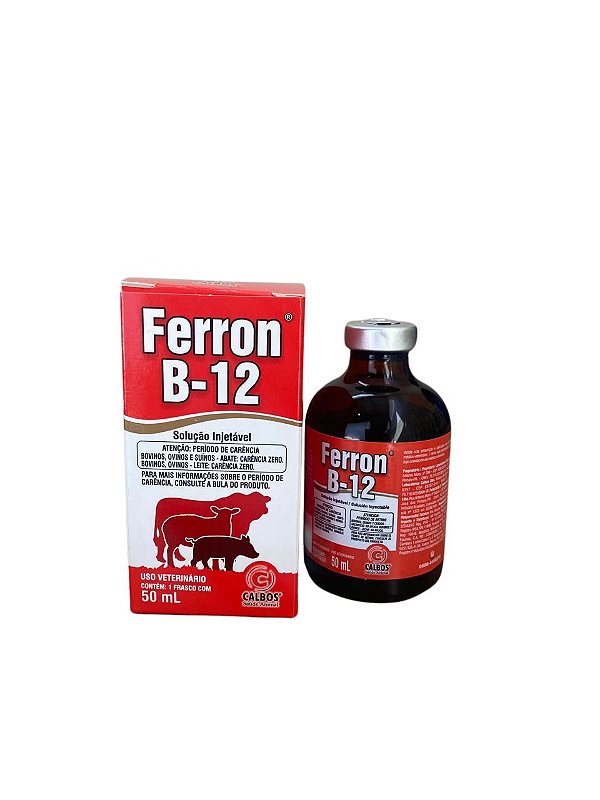 Ferron B12 - 50 ML - Planeta Agrícola