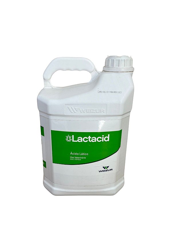 Lactacid 5 L - Planeta Agrícola