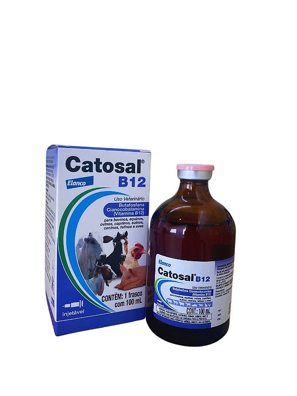 Catosal B12 - 100 ML - Planeta Agrícola