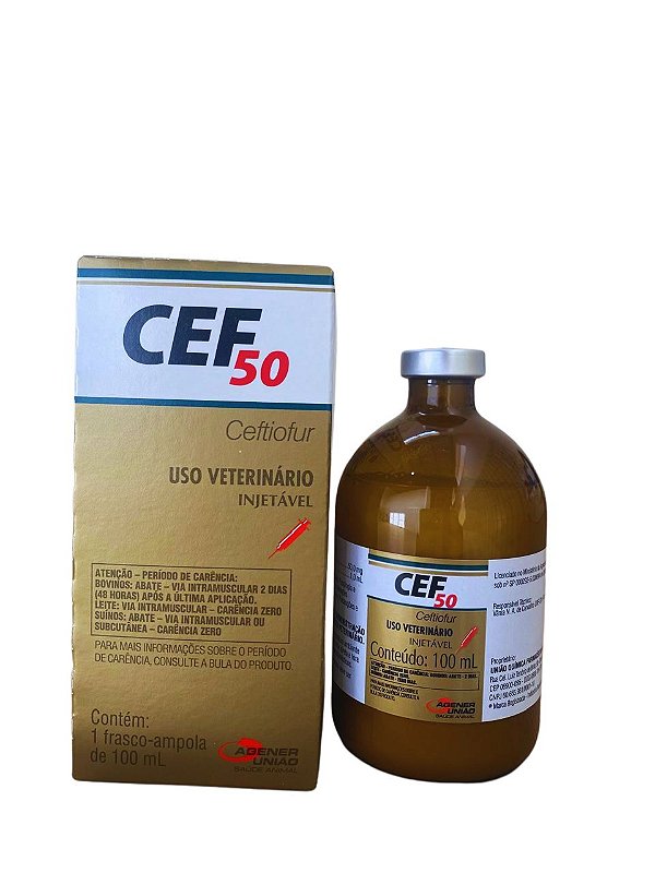 CEF 50 100 ML - Planeta Agrícola