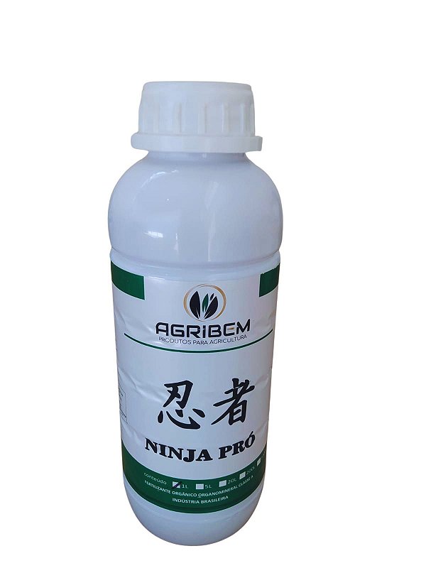 Ninja Pró Fertilizante Orgânico - Planeta Agrícola