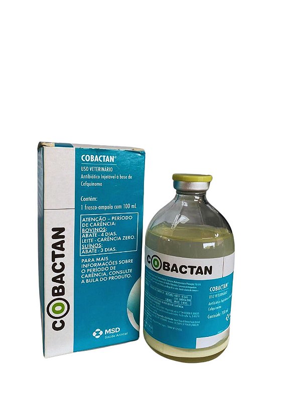 Cobactan 100 ML - Planeta Agrícola