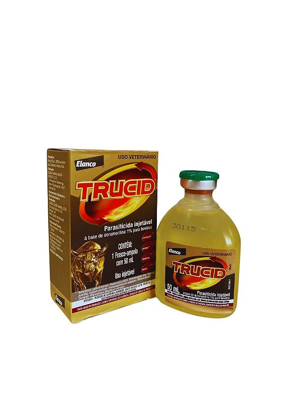 Trucid inj 1% 50ML - Planeta Agrícola