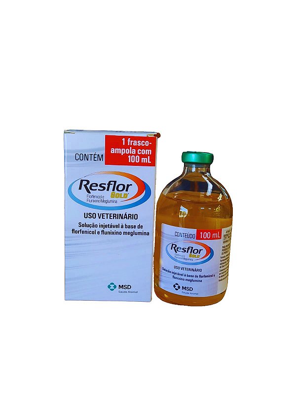 Resflor Gold 100 ML - Planeta Agrícola