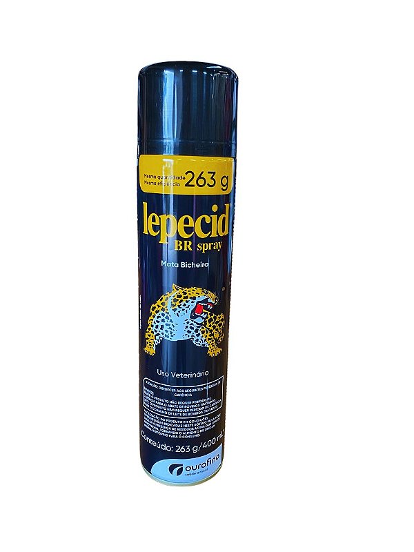 Lepecid Spray 475ML - OURO FINO - Planeta Agrícola