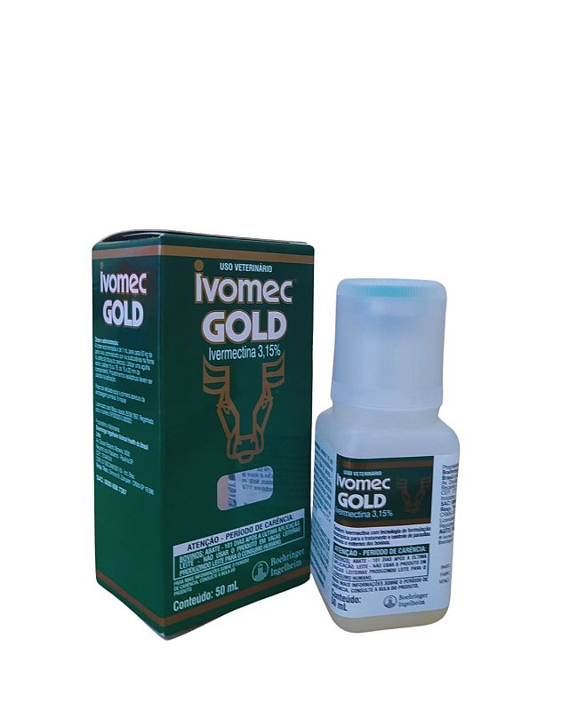 Ivomec Gold 3,5% 50 ML - Planeta Agrícola