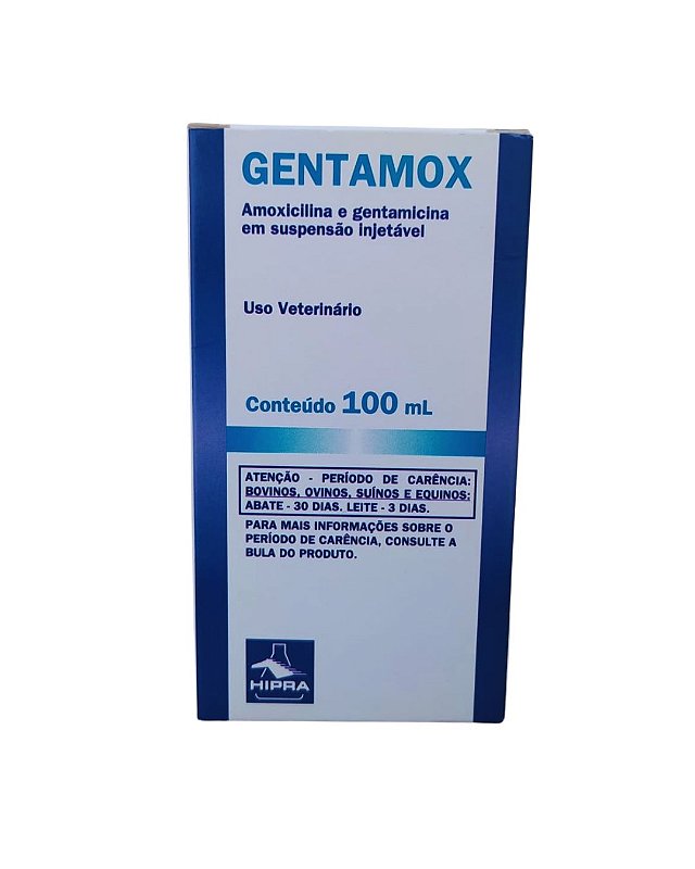 Gentamox 100 ML - Planeta Agrícola