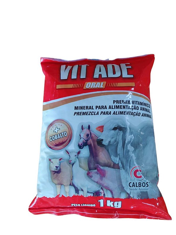 VIT ADE Oral 1 KG Calbos - Planeta Agrícola