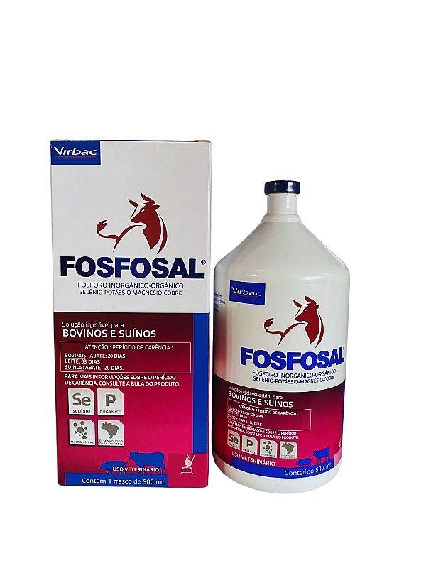 Fosfosal - 500 ML - Planeta Agrícola