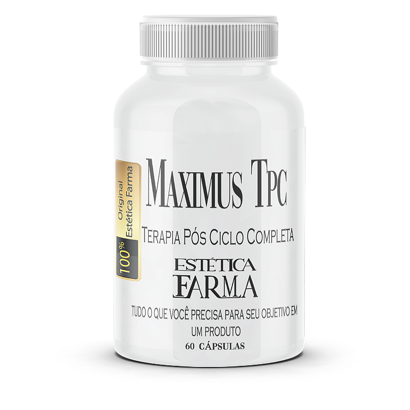 TPC Terapia Pós Ciclo Completa - Max TPC - Estética Farma