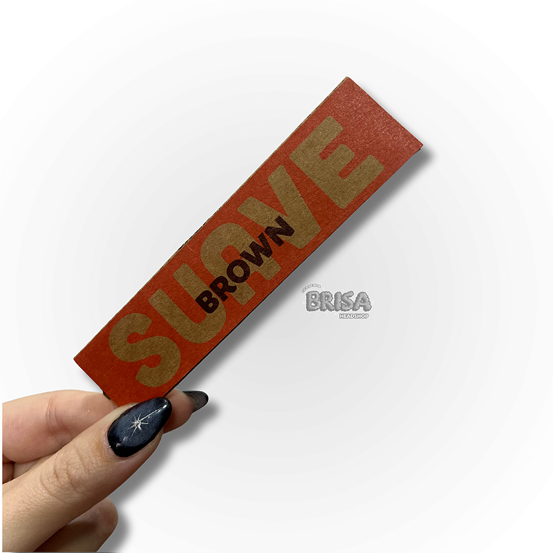 Seda Suave Brown King Size - Brisa Headshop