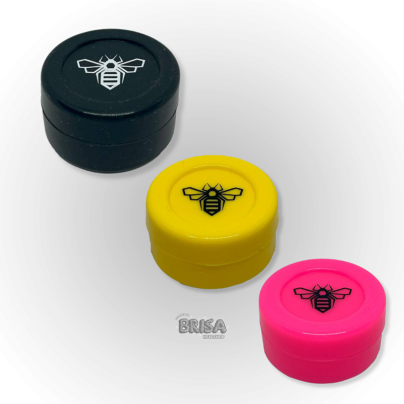 Slick de Silicone Oil Cultura Dab Redondo 5 ml - Brisa Headshopp