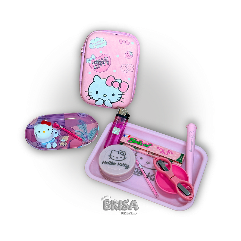 Kit Hello Kitty - Completo - Brisa Headshop
