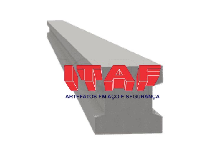 POSTE DE MURO DE PLACA - ITAF Artefatos em Aço e Segurança