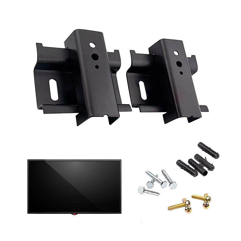 "Suporte Universal para TV e Monitor de 10 a 72 Polegadas: Fácil Insta ...