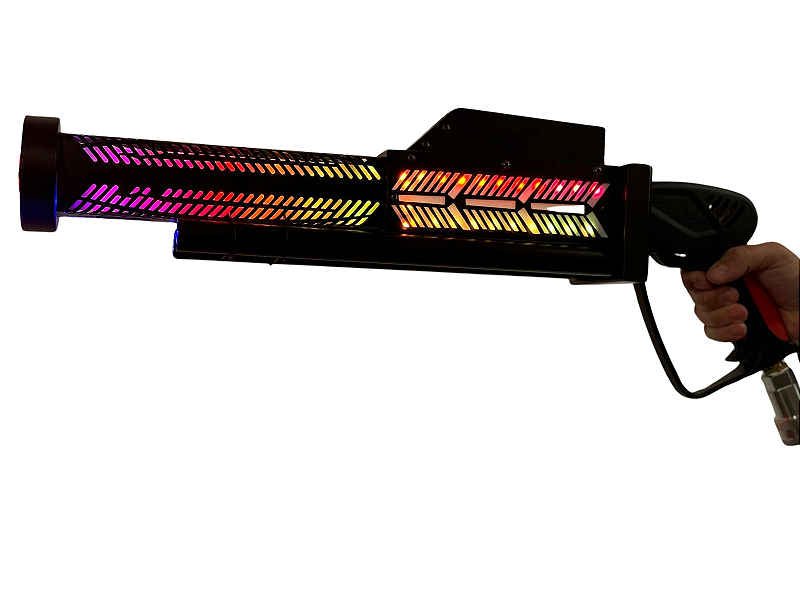 Bazuca CO2 de Led Nova - BPL ILUMINAÇÃO E SONORIZAÇÃO