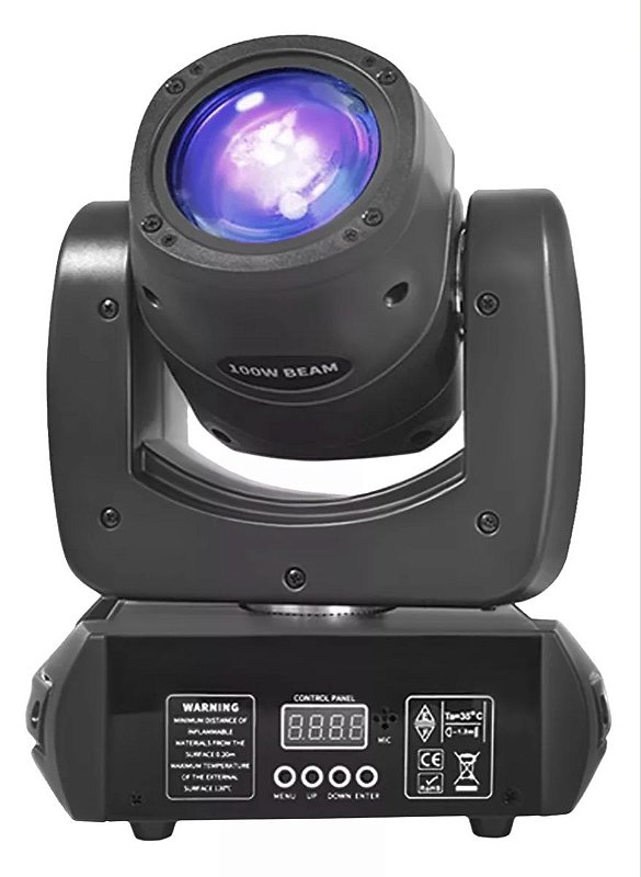 Moving Spot 100w - BPL ILUMINAÇÃO E SONORIZAÇÃO