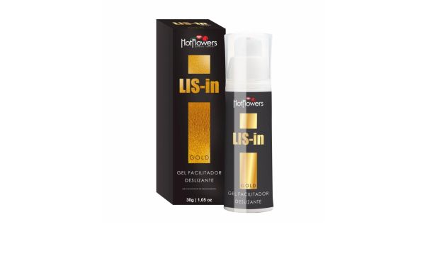 Gel Facilitador Lis-In Gold Dessensibilizante 15ml | Sensualyta ...