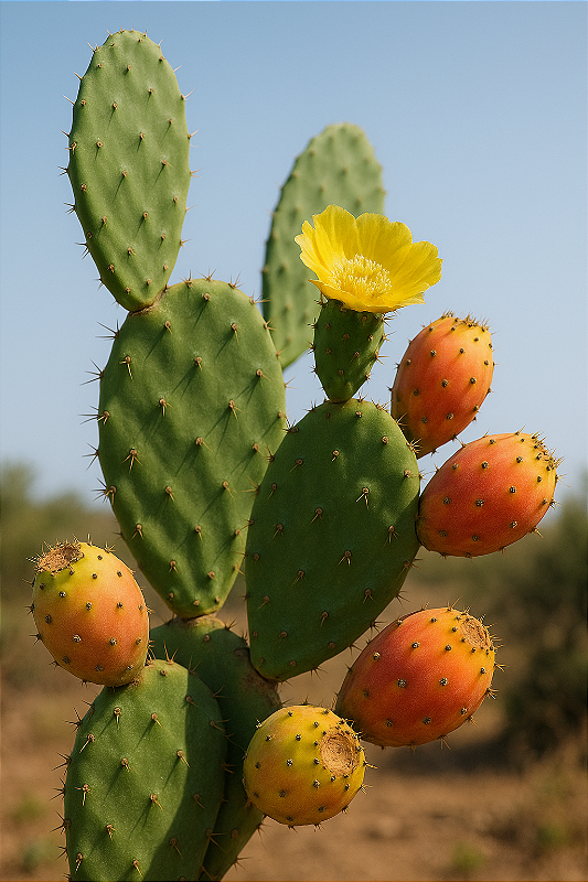 FIGO DA ÍNDIA (Opuntia ficus indica) - Rebrotar Plantas