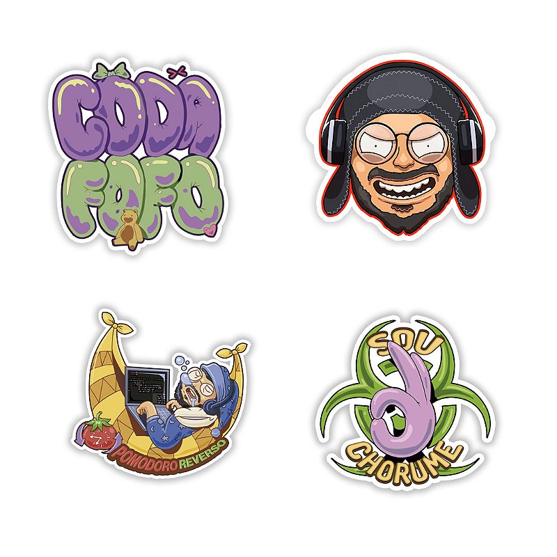 Stickers Mano Deyvin - Loja do Mano Deyvin