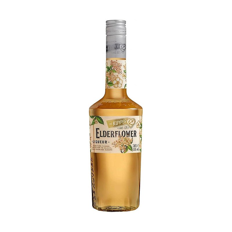 Licor Elderflower De Kuyper 700ml - SuperVino
