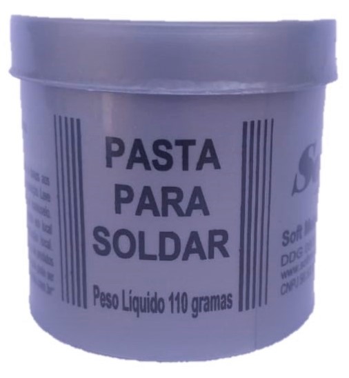 Pasta para Solda Profissional 110g - Viesto
