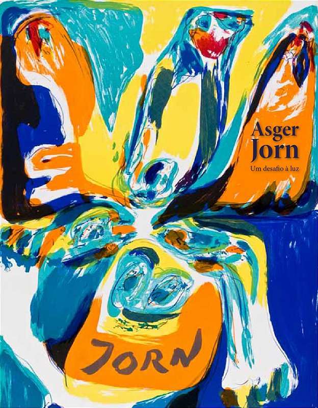 ASGER JORN - UM DESAFIO À LUZ - Loja Tomie