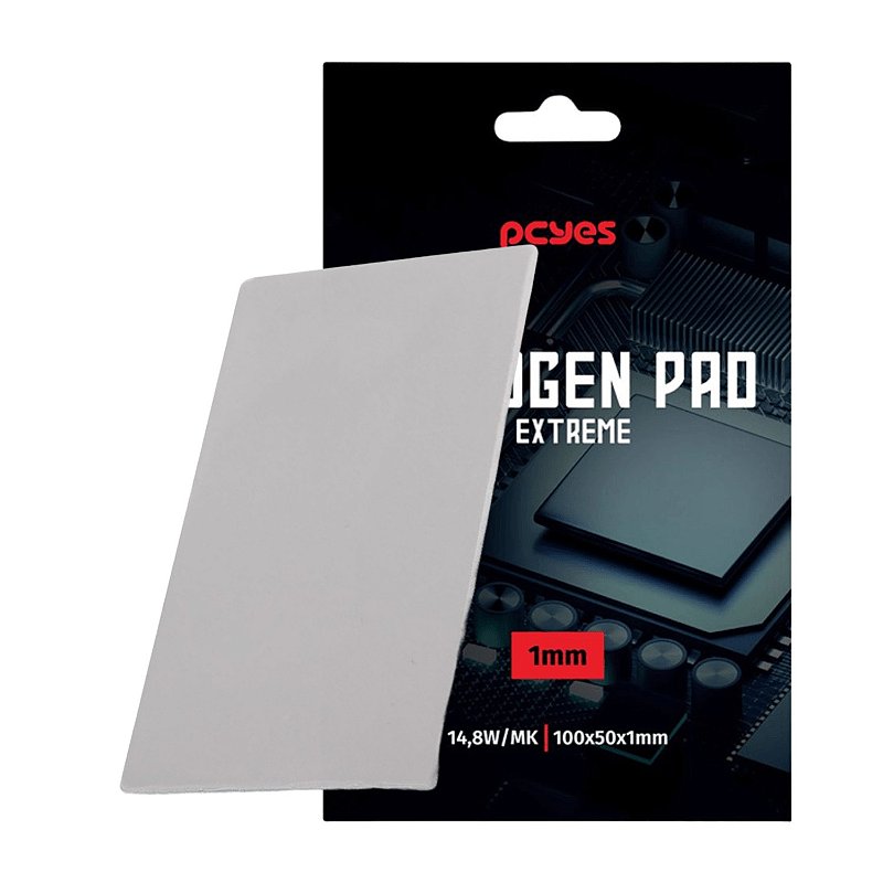 Thermal Pad Nitrogen Extreme 1mm 100x50mm 14.8 W/Mk Pcyes - Sore Store