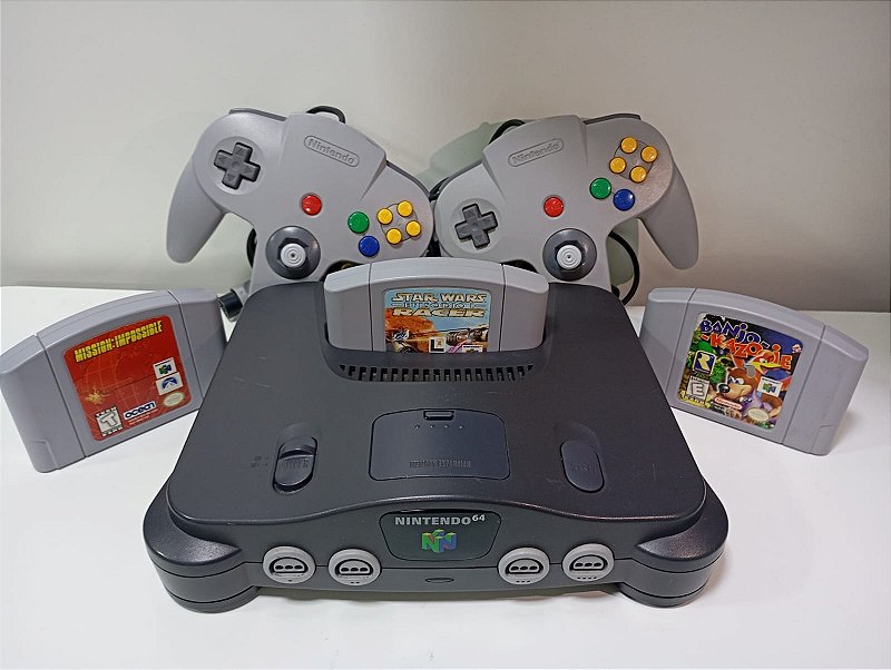 Nintendo 64 - ALB GAMES
