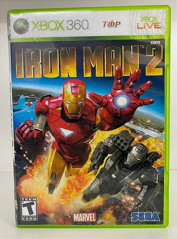 Iron Man - Xbox 360 - Original - ALB GAMES
