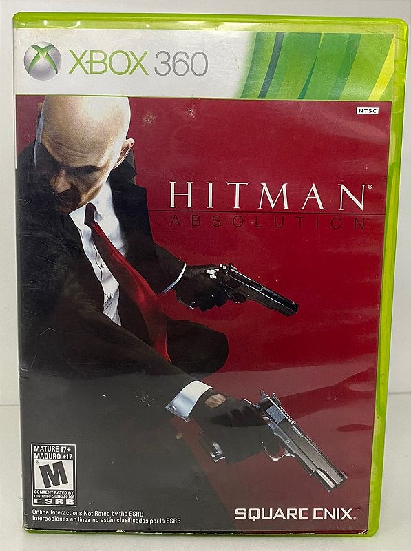 Hitman Absolution - Xbox 360 - Original - ALB GAMES