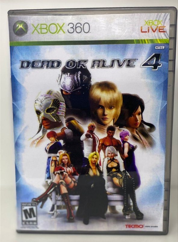 Dead Or Alive 4 - Xbox 360 - Original - ALB GAMES